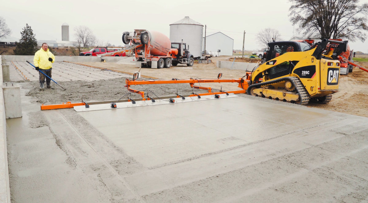 Vibrating Concrete Screeds for Sale | Screed Concrete & Gravel Faster.